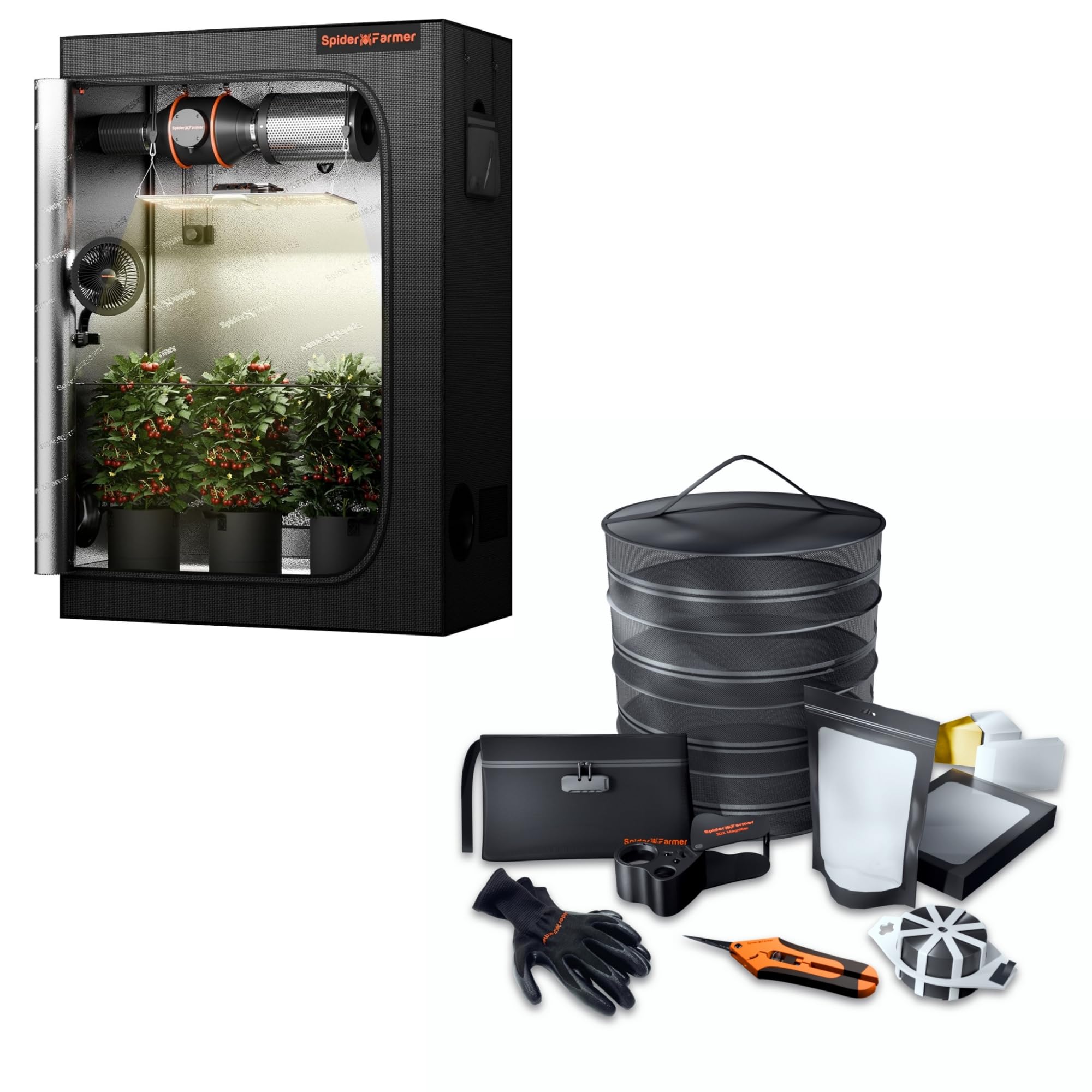 Amazon.com: Spider Farmer Cost-Effective 9-in-1 Plant Grow Tools Kit ...