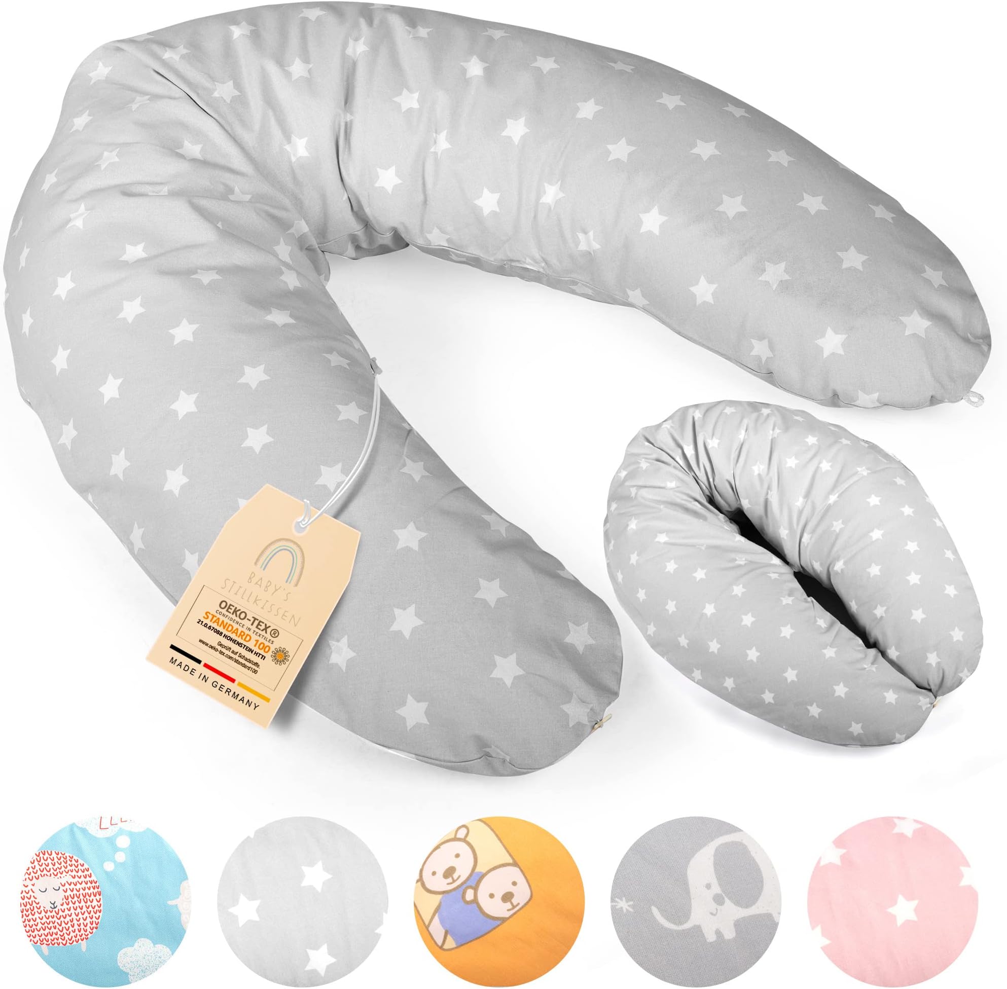 Theraline Stillkissen Dodo Pillow Premium - 180 cm inkl. Bezug aus ...