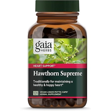 Amazon.com: Oregon's Wild Harvest, Certified Organic Hawthorn Capsules ...