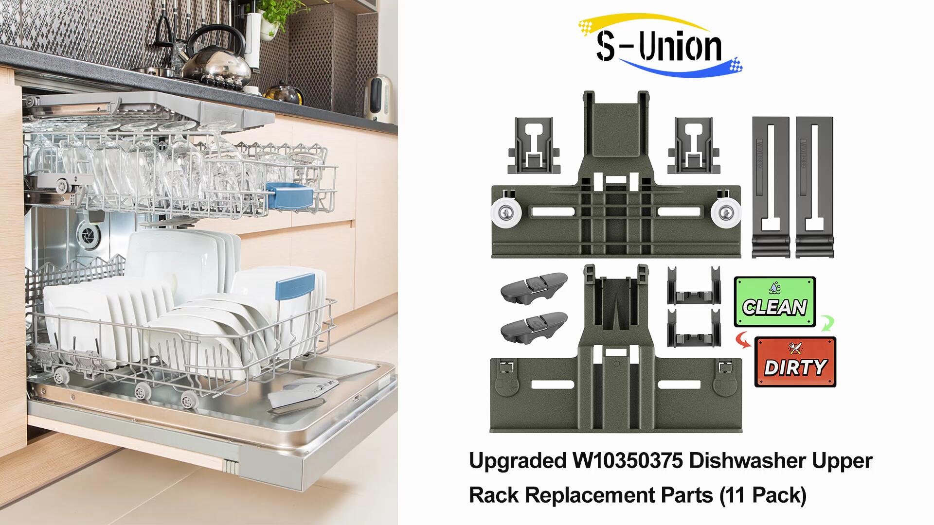 Watch Why Choose Our W10350375 Dishwasher Top Rack Adjuster part? on ...