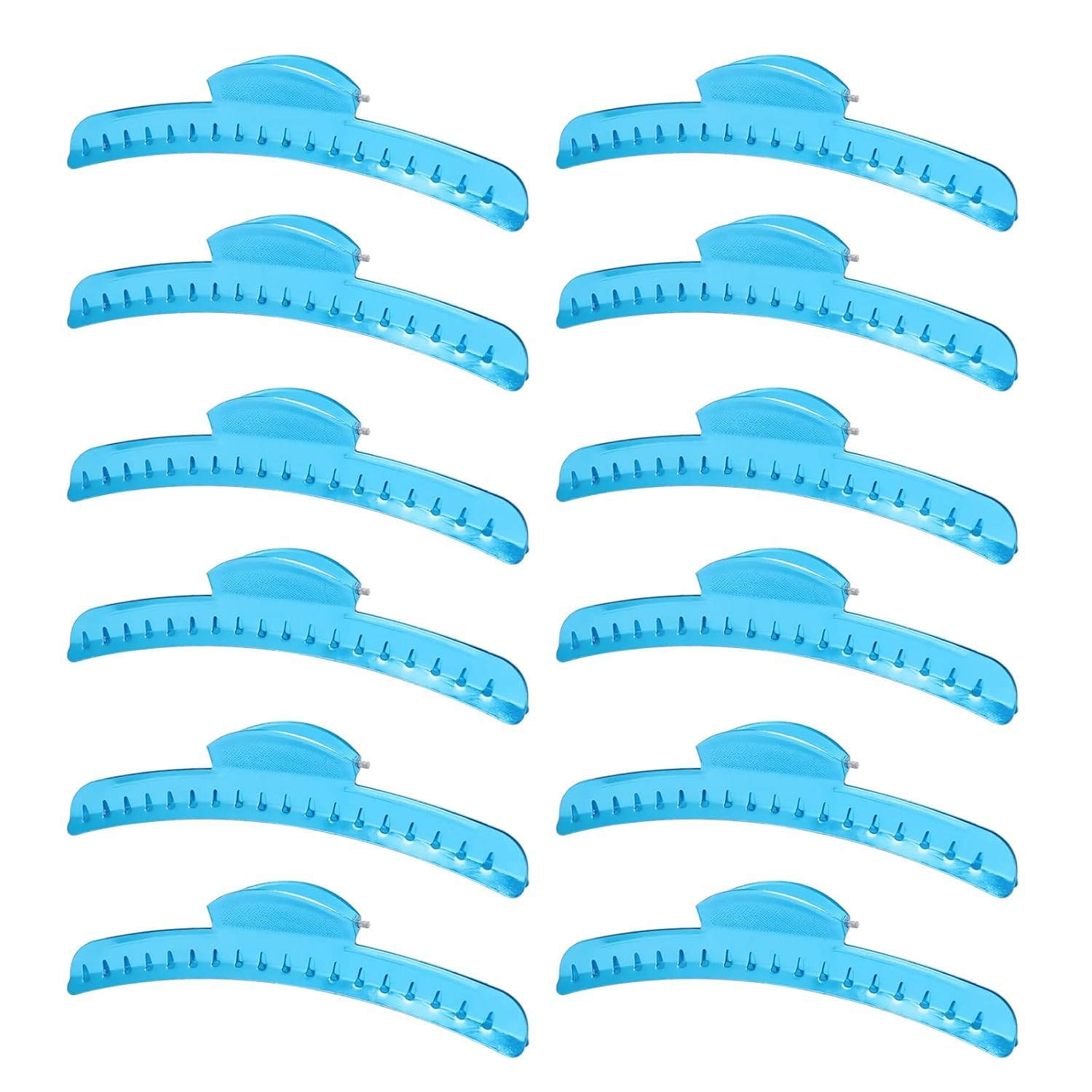 Amazon.com : Vintage of Metal Finger Wave Hair Clips Clamps Aluminum ...