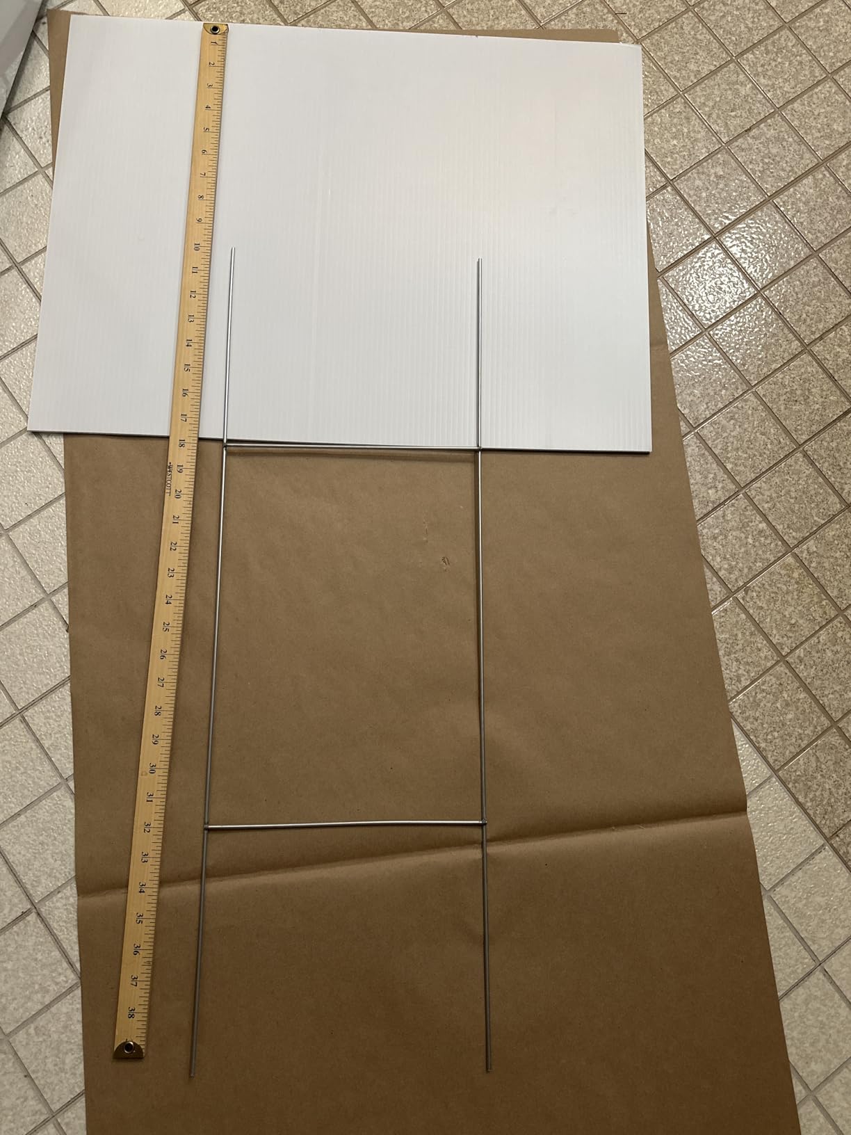 Amazon.com: Anderson's U.S. Army Proud Family Yard Sign, Military ...