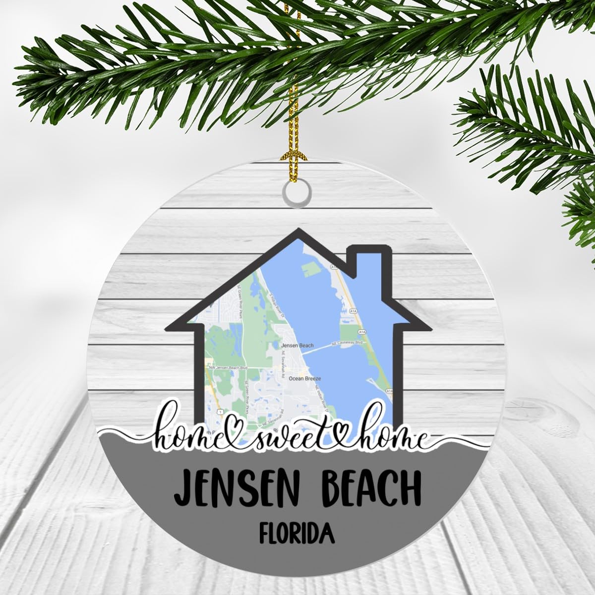 Jensen Florida City Maps Jensen Beach, FL Neighborhood Map Income,