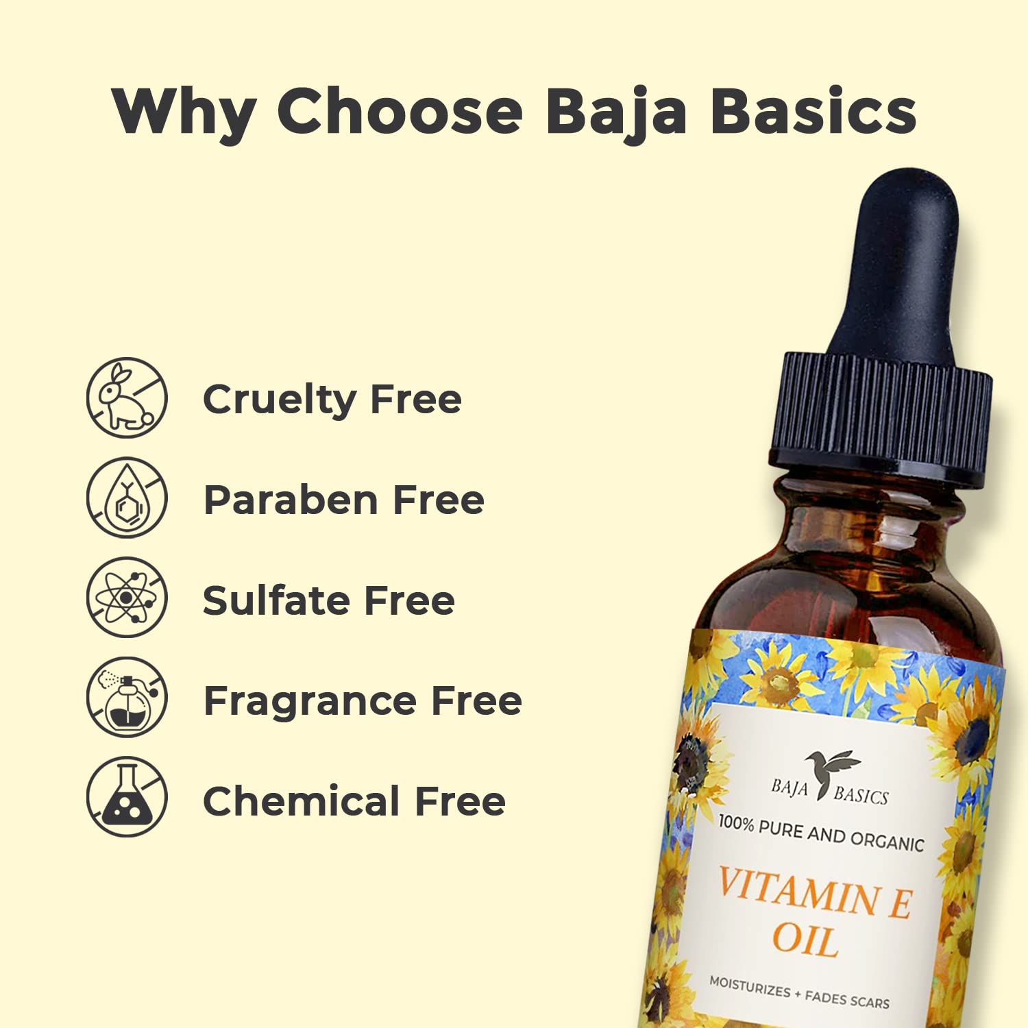 Baja Basics Vitamin E Oil...B0B621KBJS | Encarguelo.com.ec