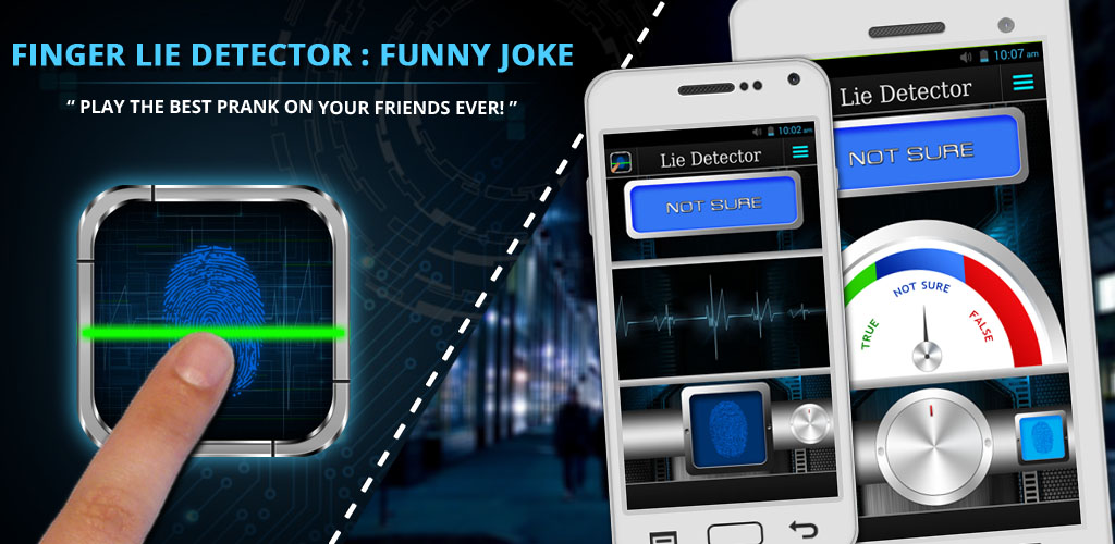 Finger Lie Detector:Funny Joke:Amazon.co.uk:Appstore for Android