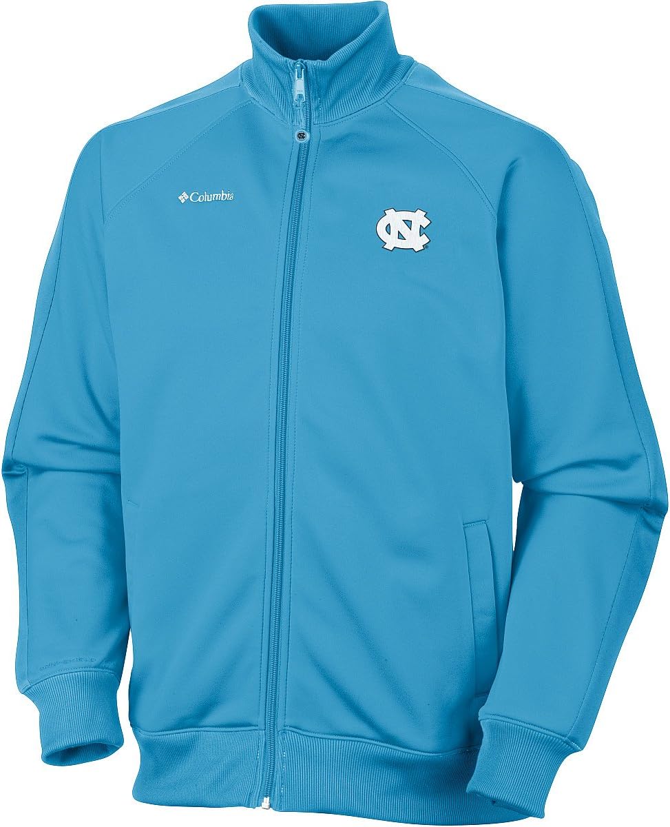 Amazon.com : Columbia UNC Tar Heels Acceleration Trackster Fleece ...