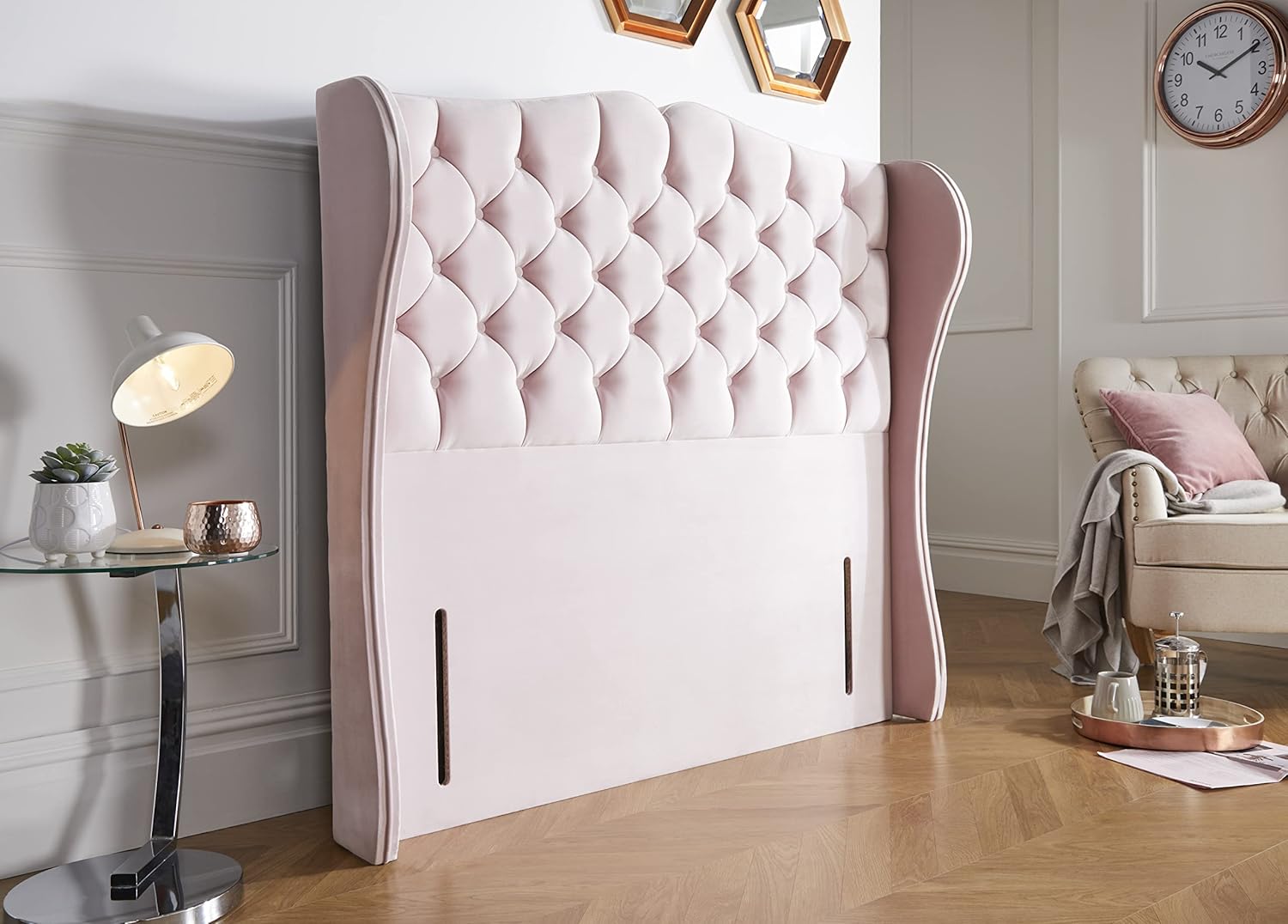 Bespoke new - Cupid Luxury Floor Standing Headboard - (Double ...