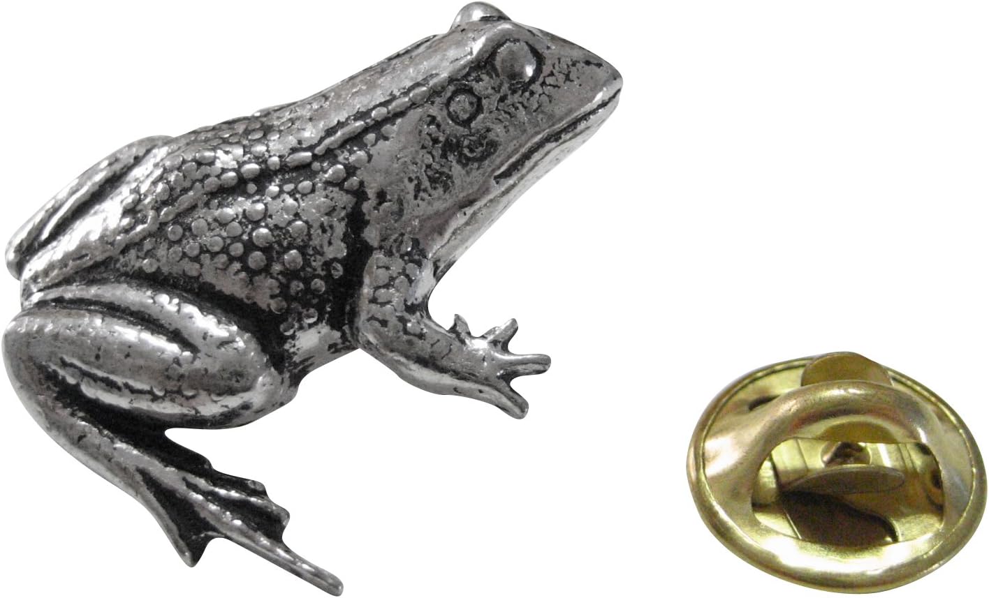 Amazon.com: Kiola Designs Frog Toad Lapel Pin: Clothing, Shoes & Jewelry