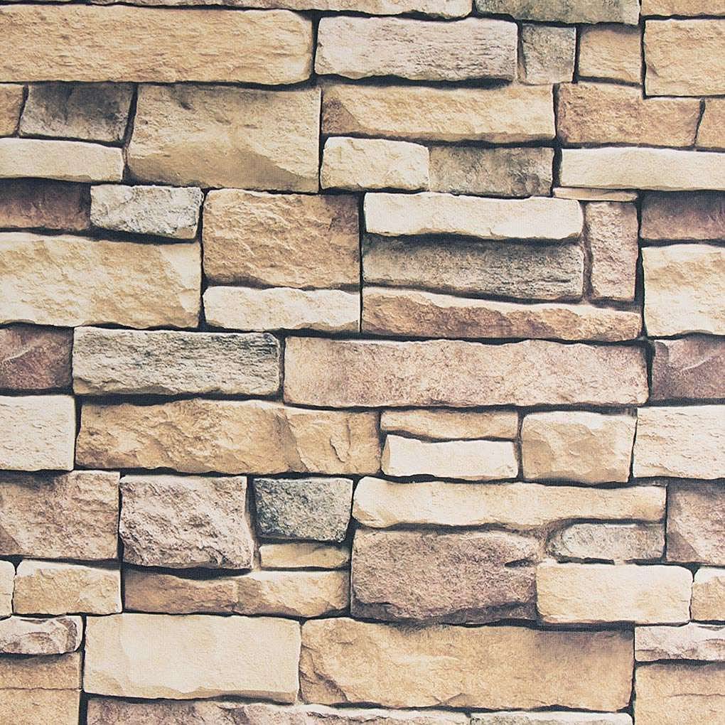 Arthome Stone Brick Paper 17 x120 Waterproof Stone Wallpaper Backsplash Self Adhesive Peel Arthome Stone Brick Paper 17 x120 Waterproof Stone Wallpaper Backsplash Self Adhesive Peel