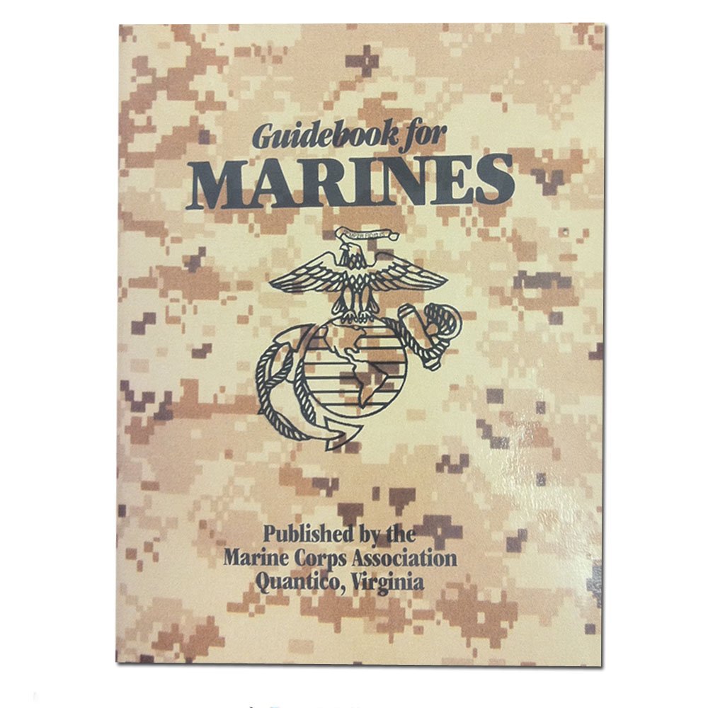 Guidebook for Marines: U.S. Marine Corps: 9780940328389: Amazon.com: Books