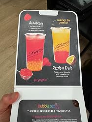 Bubbleology Fruit Bubble Tea Mixology Kit with Popping Boba (Pack of 1 ...