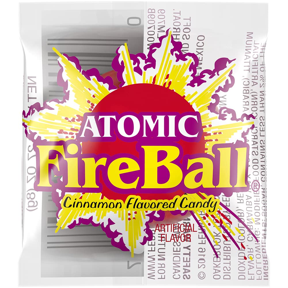 Atomic Fireballs Candy bote a...B009P4MX3Y | Encarguelo.com