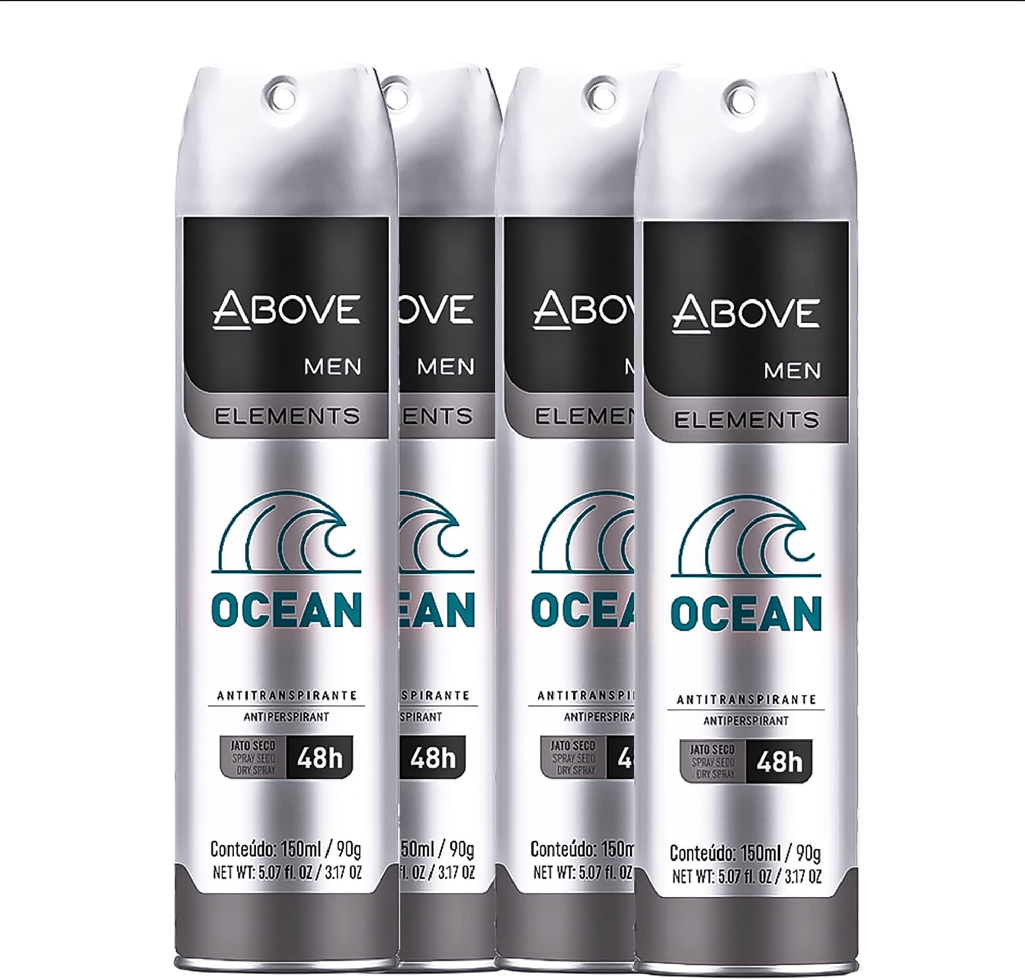 Amazon.com : ABOVE 48 Hours Element Antiperspirant Deodorant Set - Dry ...