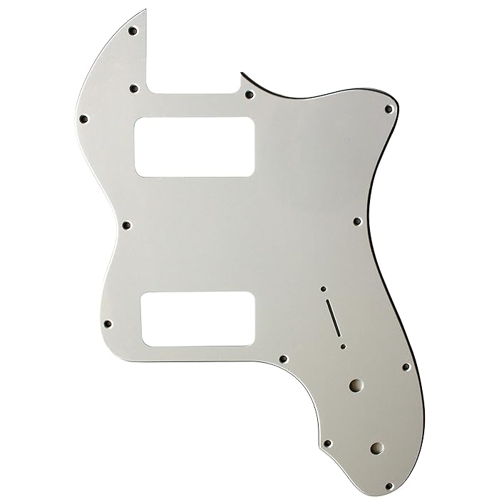 Buy For Fender '72 Telecaster Thinline TV Jones Style Guitar Pickguard ...