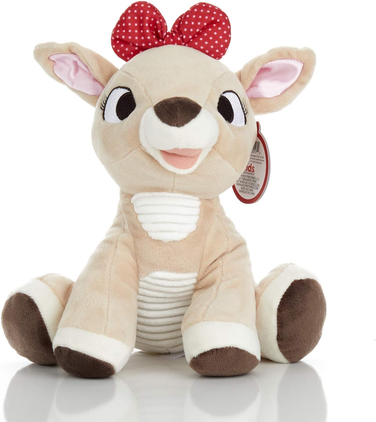 Clarice the Reindeer – Peluche de peluche – Yaxa Guatemala