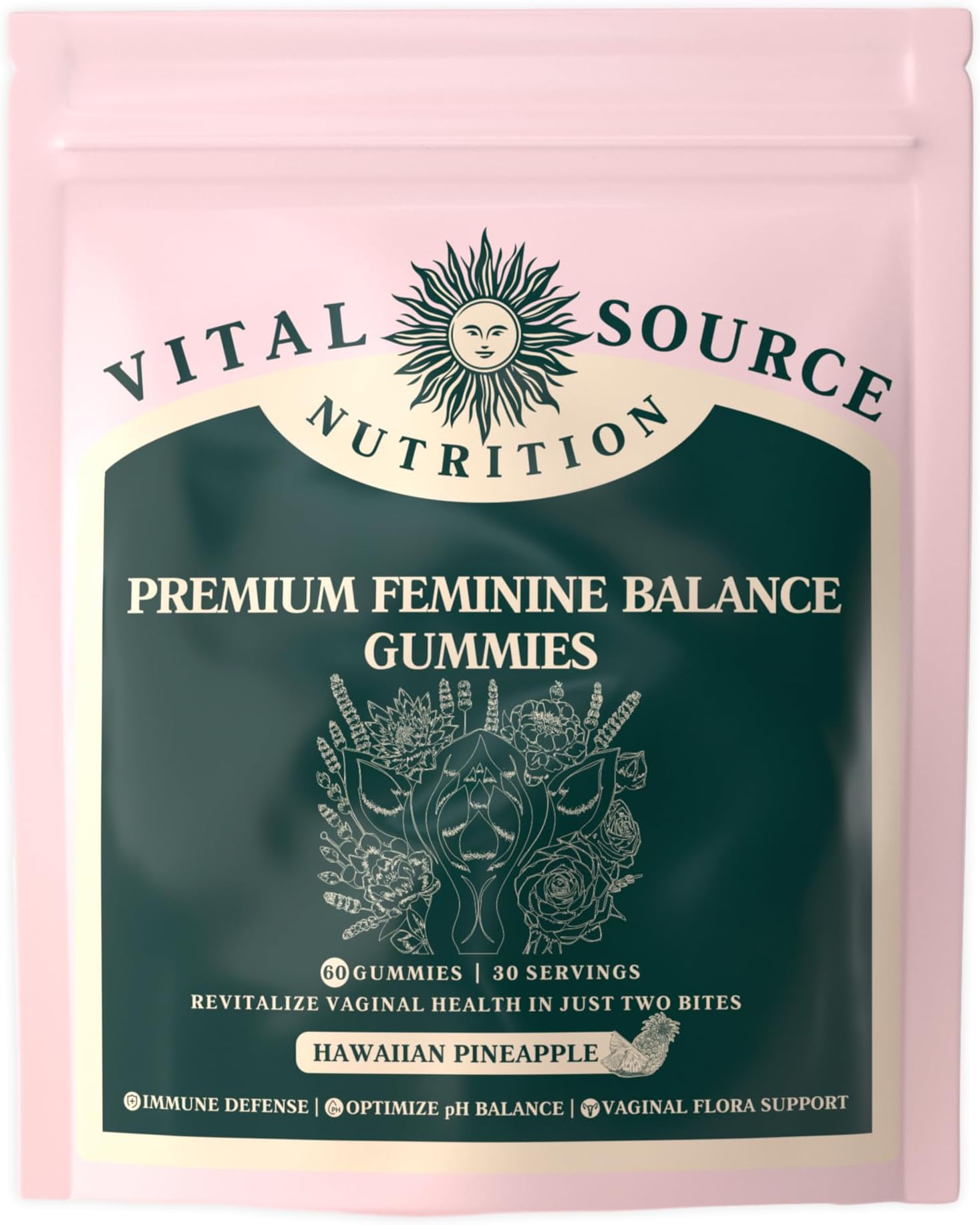 Amazon.com: Her Fantasy Box | Vaginal Probiotics for Women – Prebiotics ...