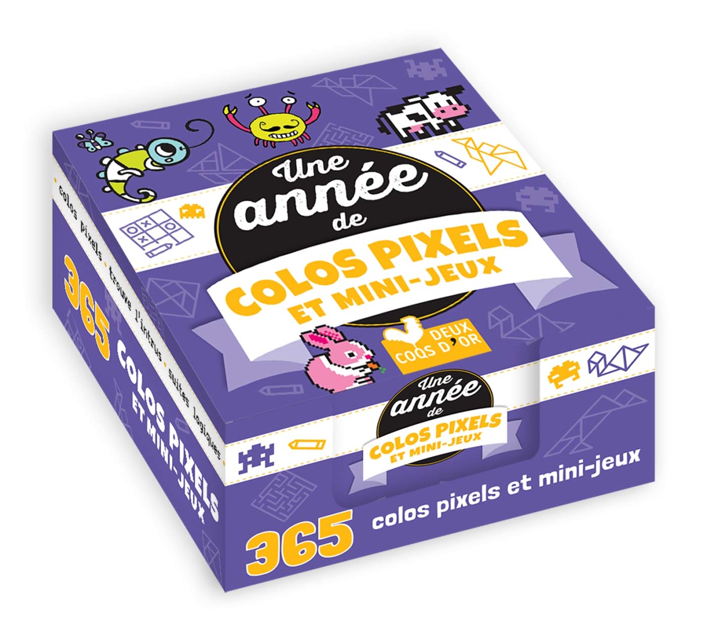 Une année de colos pixels et jeux : Collectif, Collectif: Amazon.fr: Livres