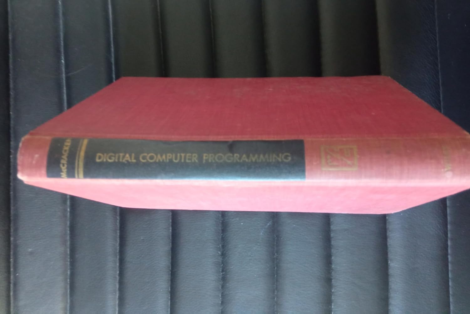 Digital Computer Programming: mccracken, daniel: 9780471582458: Amazon.com: Books