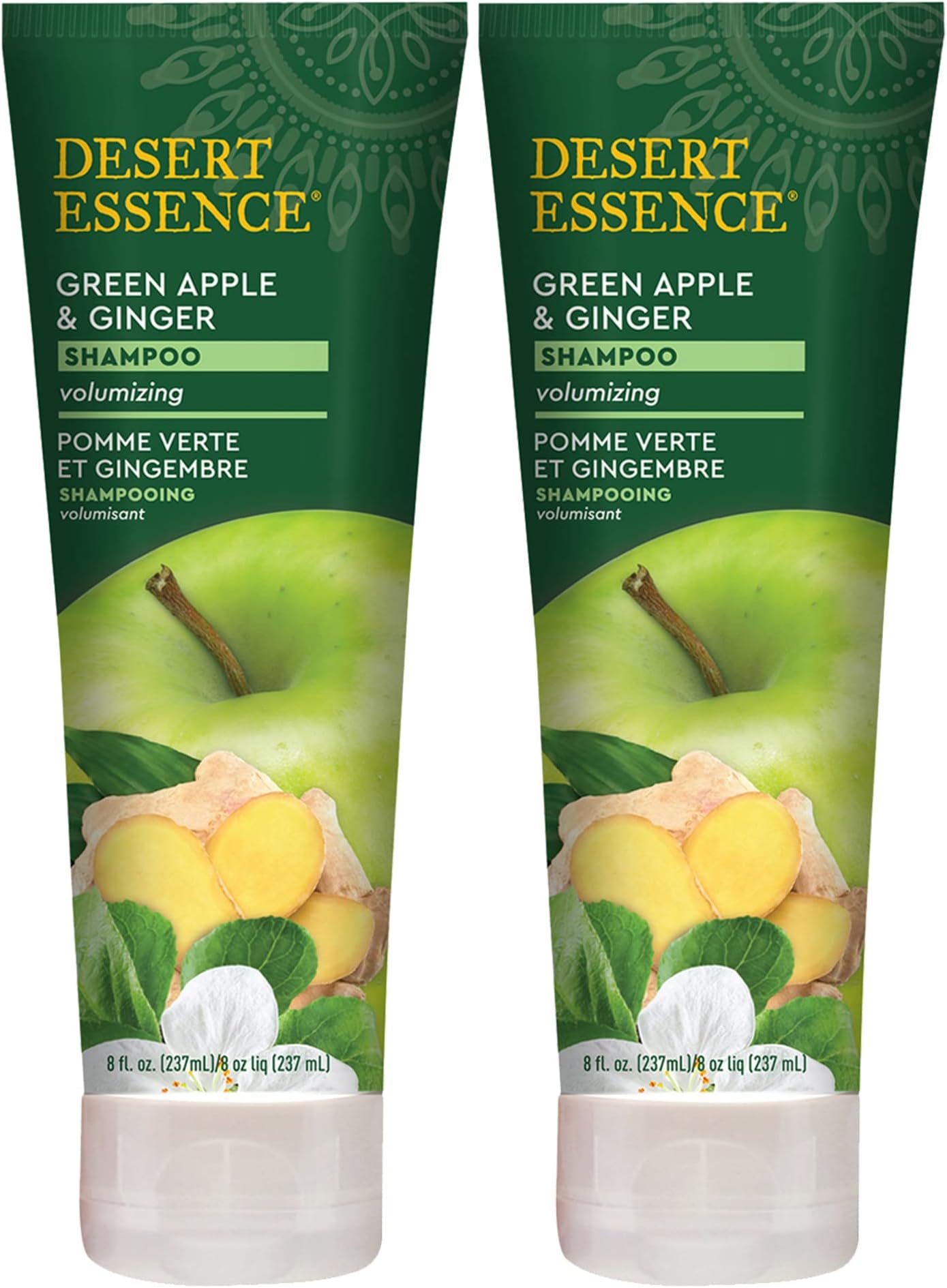 Amazon.com: Desert Essence Island Mango Shampoo 8oz - Rich Revitalizing ...