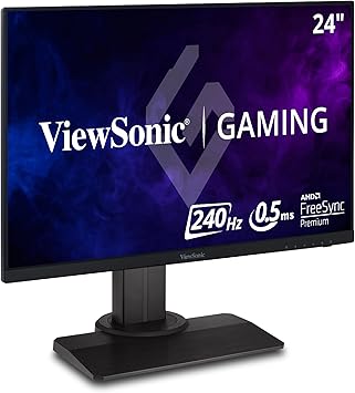 Amazon.com: ViewSonic XG2431 24 Inch 1080p 0.5ms 240Hz Gaming Monitor ...