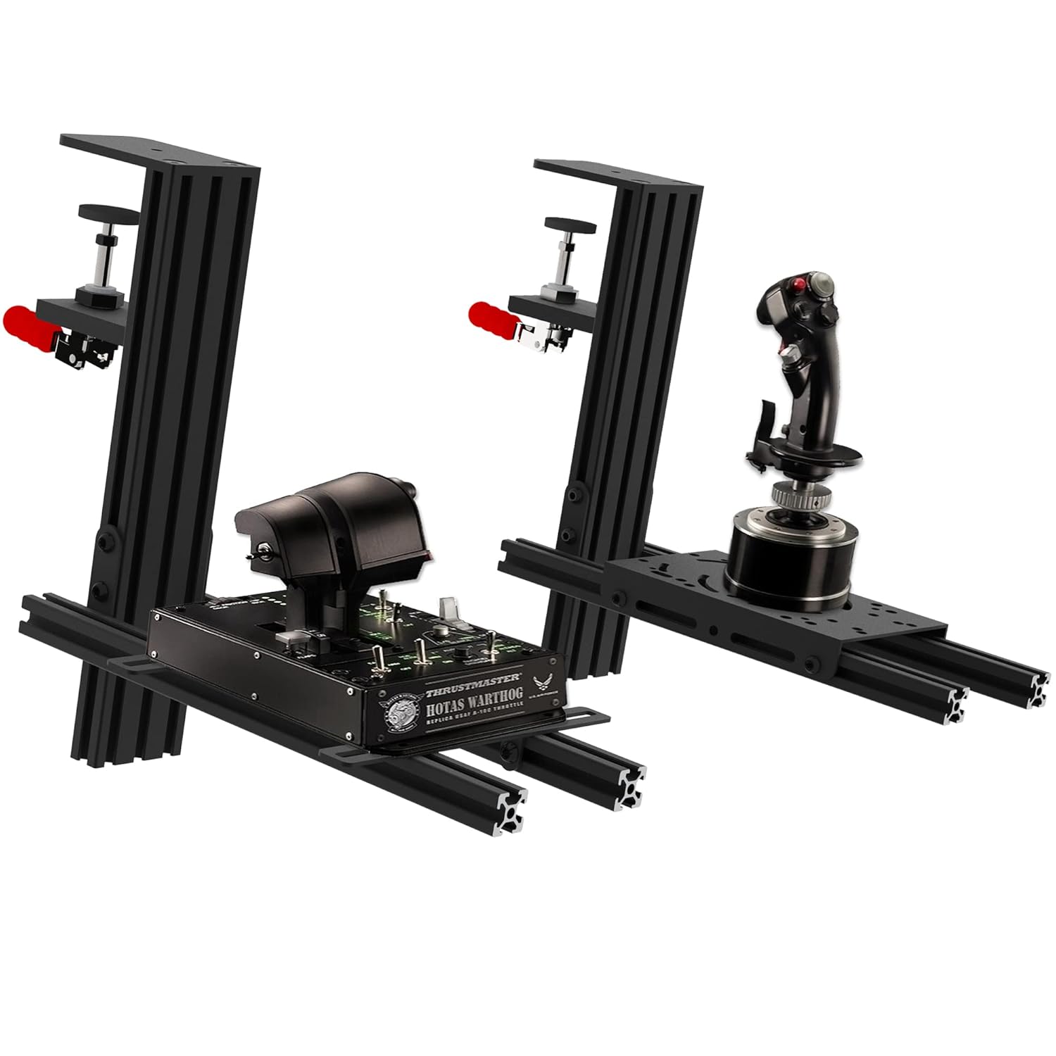 Amazon.com: Hikig 2 Set The Desk Mount for The Flight Sim Game Joystick ...