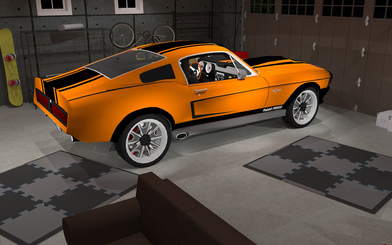 Fix My Car: Classic Muscle Car LITE: Room Escape & Hidden Objects - App ...