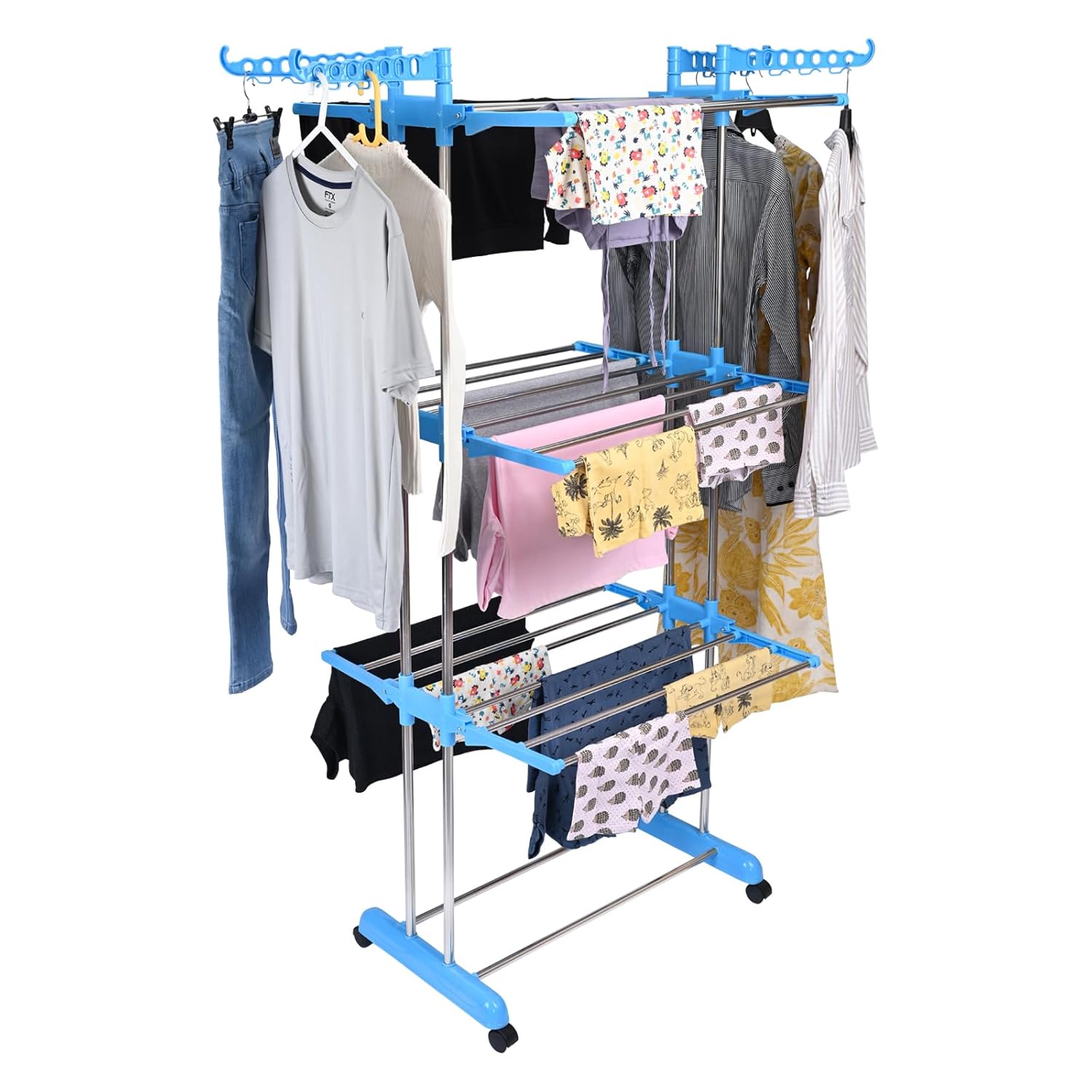 HOMITREE Cloth Drying Stand | Clothe Dry Stands with 45 Kg of Cloth ...