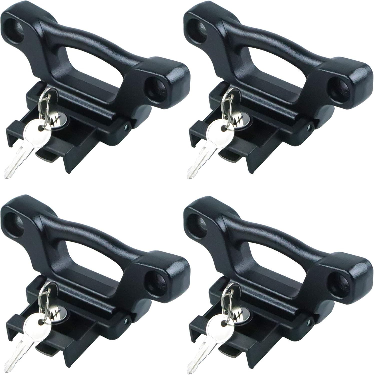 Amazon.com: Dibanyou 4 Packs 2015-2021 F150 Bed Cleats F250 F350 Tie ...