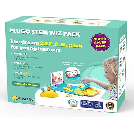 Amazon.com: Plugo Tunes by PlayShifu - Piano Learning Kit | Musical ...