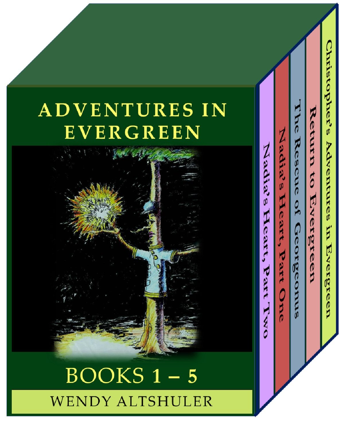 Amazon.com: Adventures in Evergreen: Books 1-5 eBook : Altshuler, Wendy ...