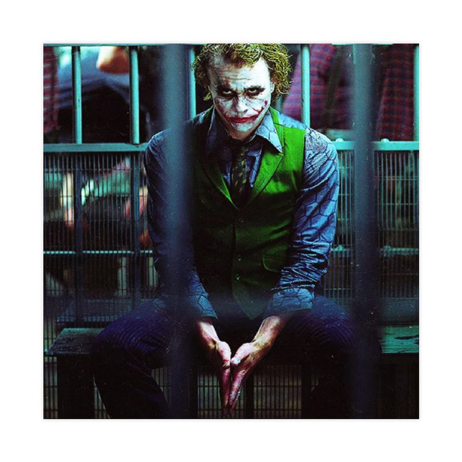 Sourire Du Joker Heath Ledger