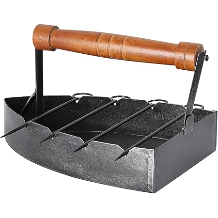 Buy Ek Do Dhai Namaste Thela Wooden Cart Trolley Platter Tray for ...