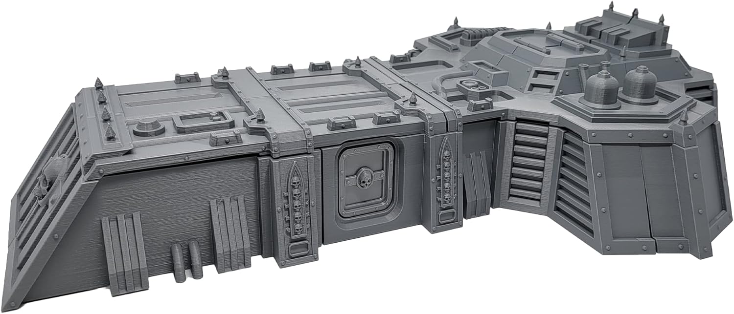 Amazon.com: Tabletop Terrain Chapter HQ by War Scenery for Wargames and ...