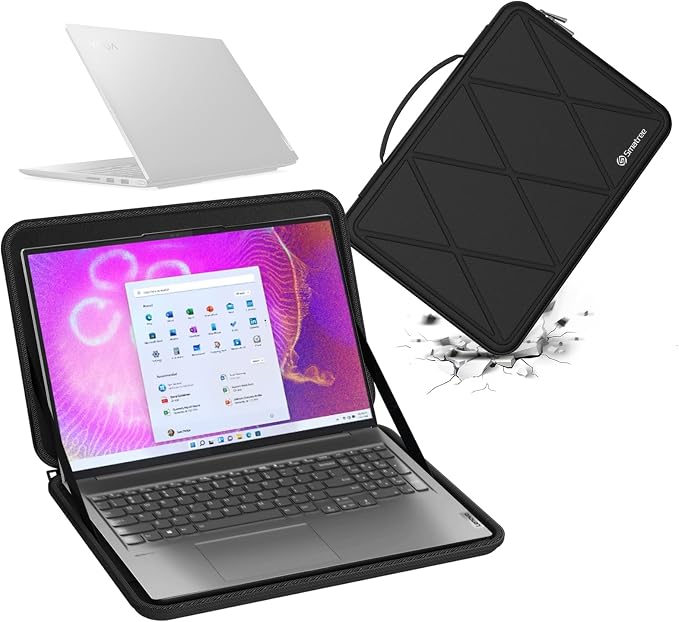 Amazon.com: Smatree Hard EVA Protective Sleeve Case Compatible for 16 ...