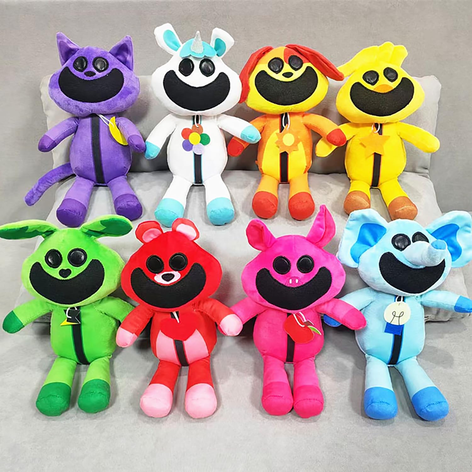 Smiling Critters Plush Toy 12inch Smiling Critters Plushies Stuffed ...