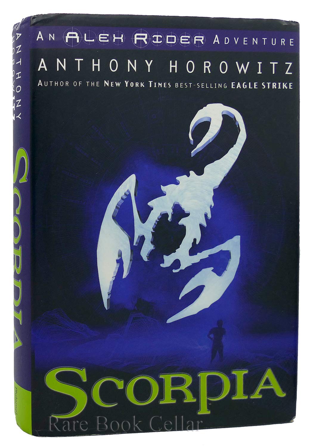 Scorpia: An Alex Rider Adventure (Hardcover): Horowitz, Anthony: Amazon ...