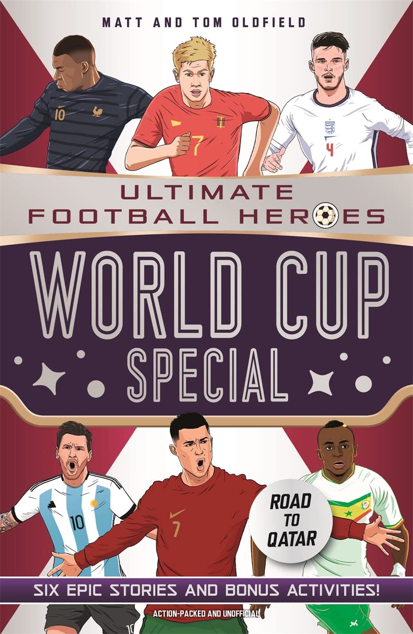 World Cup Special: Ultimate Football Heroes - The No.1 football series ...