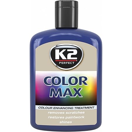 Turtle Wax 52709 Color Magic Car Paintwork Polish Restores Colour ...