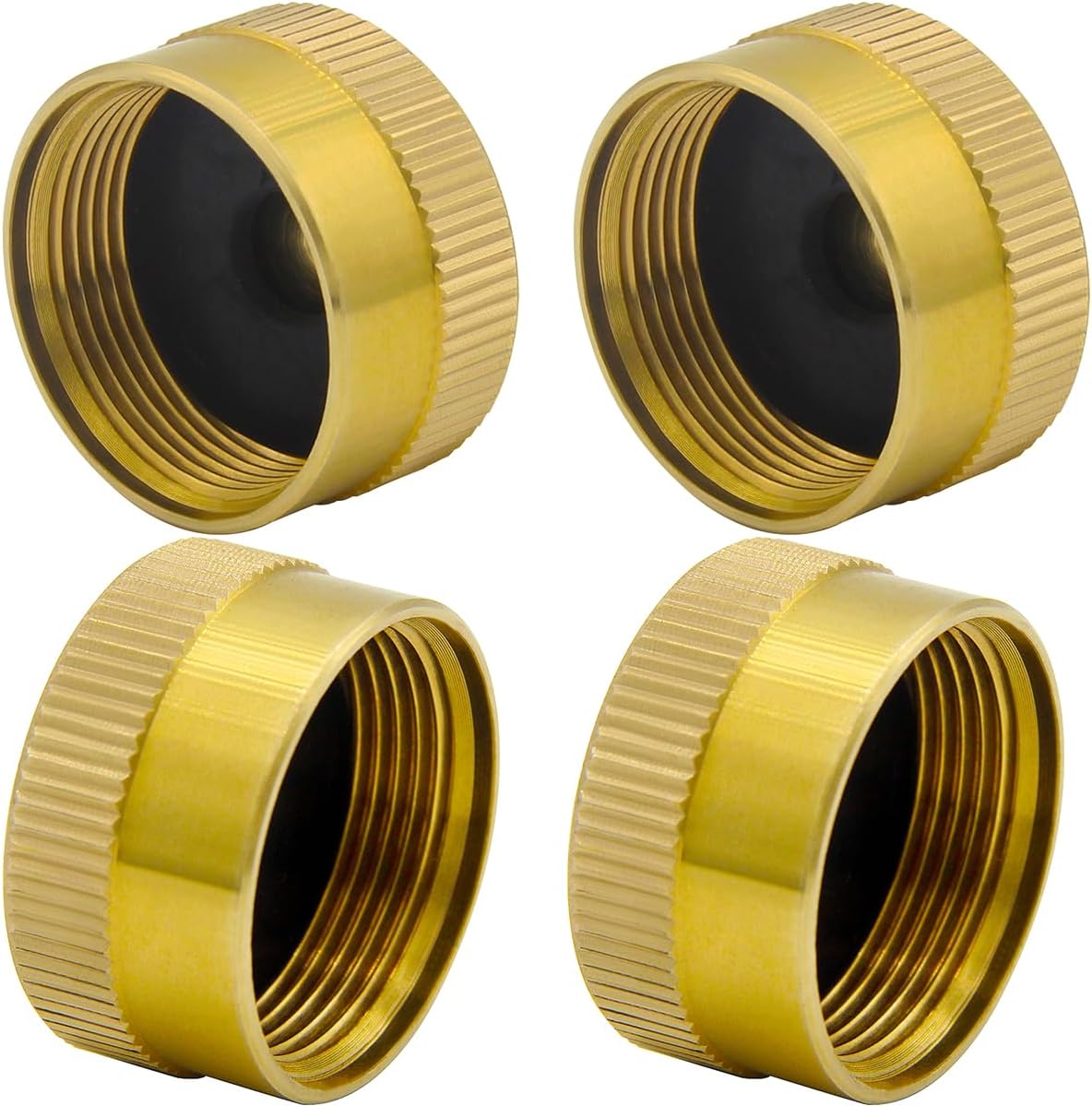 Amazon.com : Beduan Solid Brass Refill 1 LB Propane Cylinder Cap ...