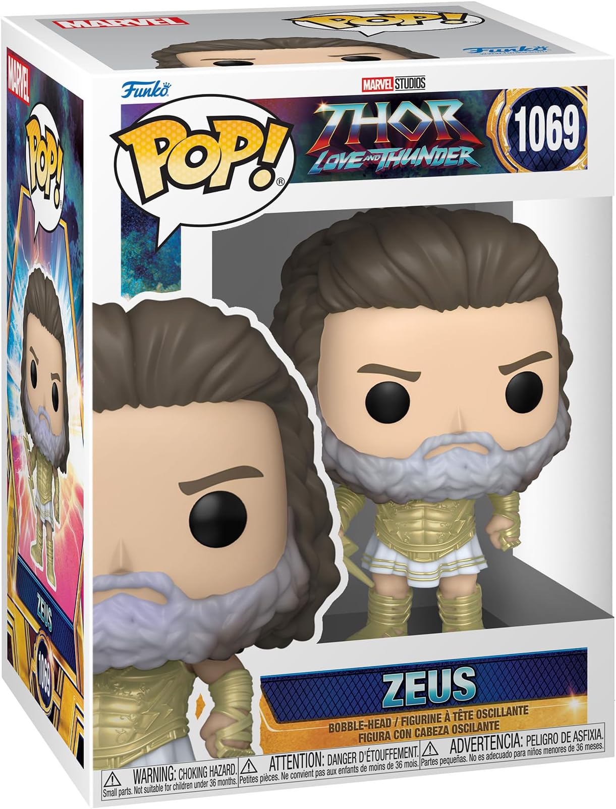 Amazon.com: Funko POP! Marvel: Thor Love & Thunder - 2PK - Thor ...