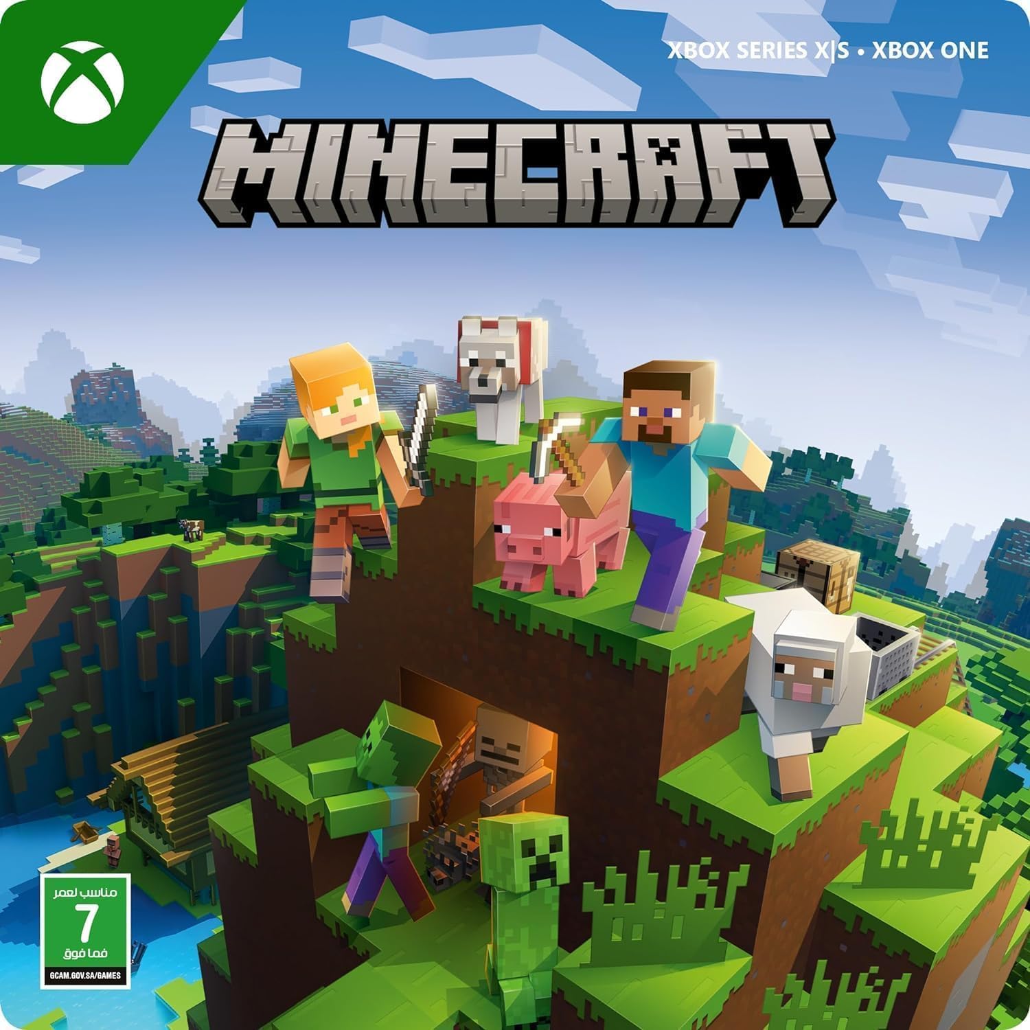 Microsoft Minecraft KSA [Digital Code] : Buy Online at Best Price in ...