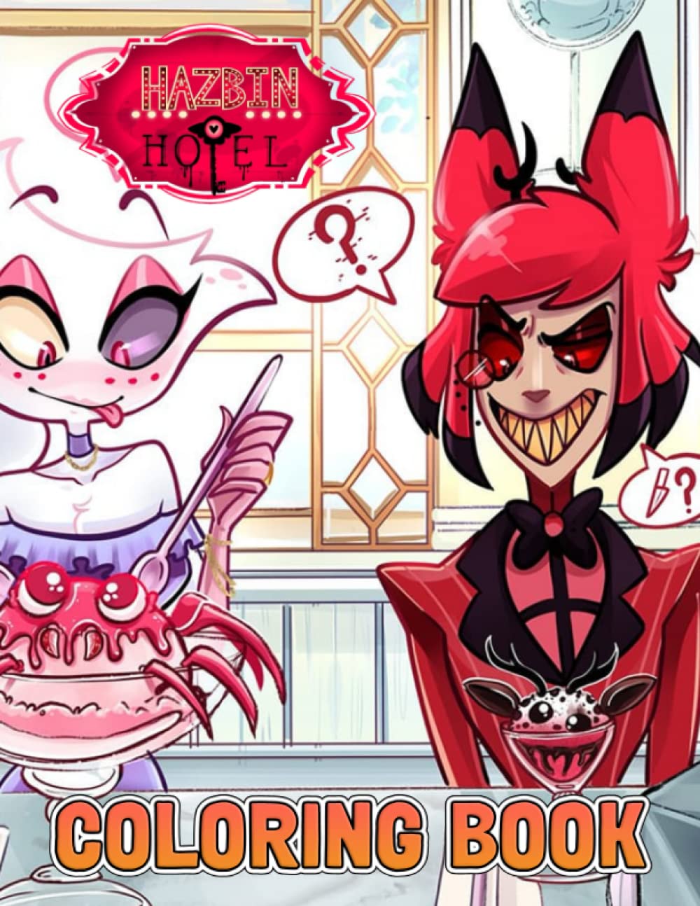 Buy Házbìn Hótel Coloring Book: A Cool Coloring Book With Many ...