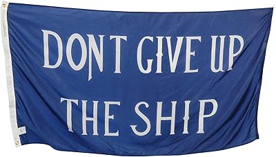 Amazon.com : Commodore Perry 3ft x 5ft Polyester flag - Historical 3x5 ...