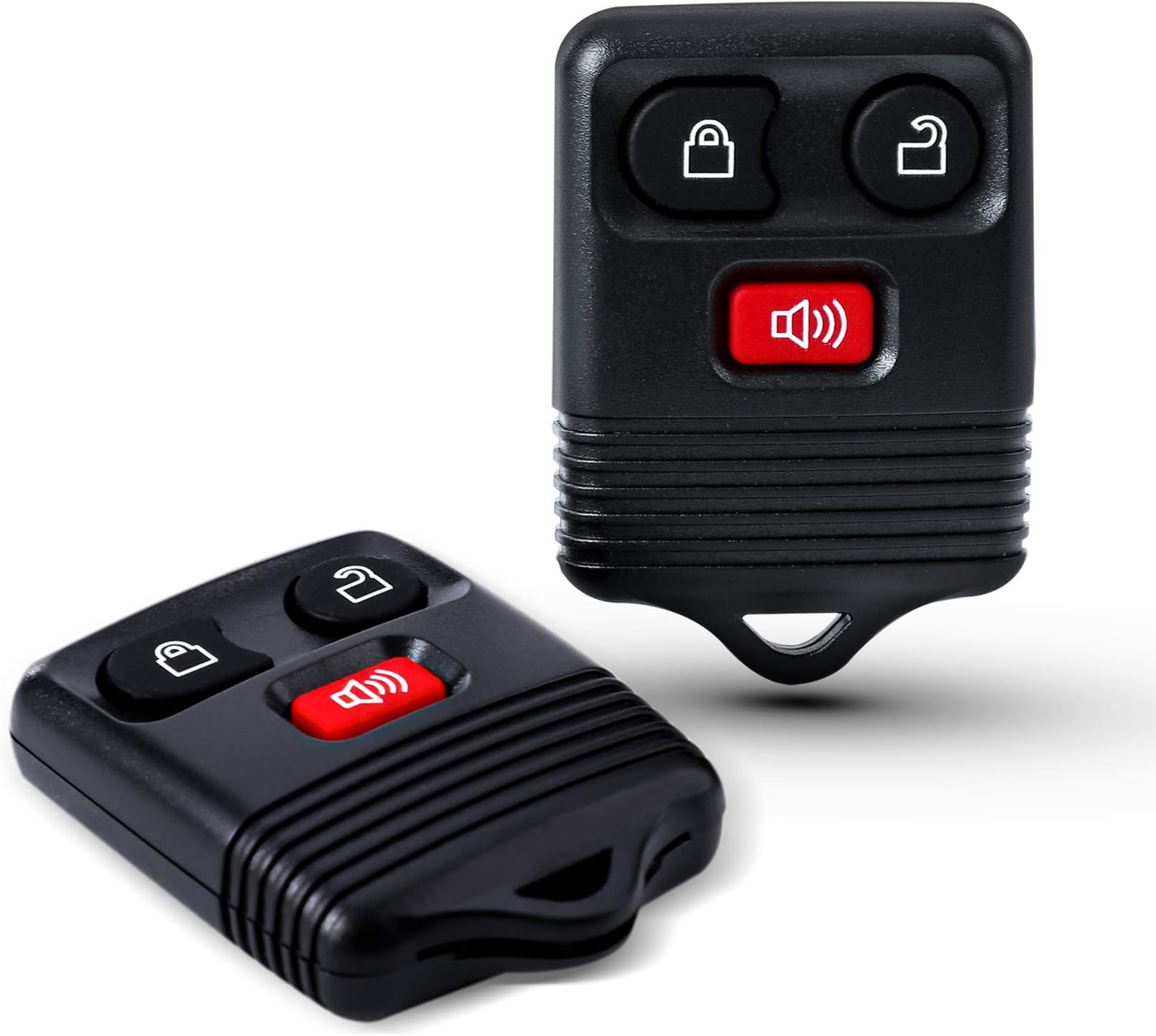 2 Replacement Keyless Entry Remote Key Fob Clicker Transmitter, Keyless ...