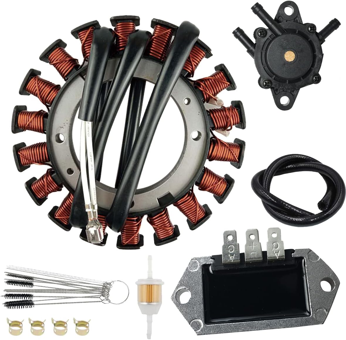 Amazon.com: JDLLONG 15/20 Amp 237878-S Magneto Stator + 41-403-09 41 ...