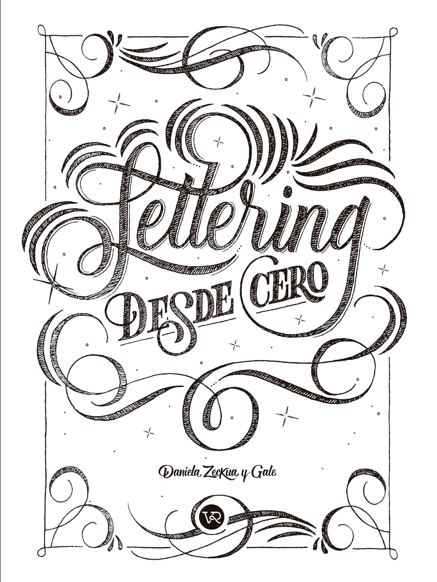 Amazon.com: LETTERING DESDE CERO: 9786313001279: Unknown Author: Books