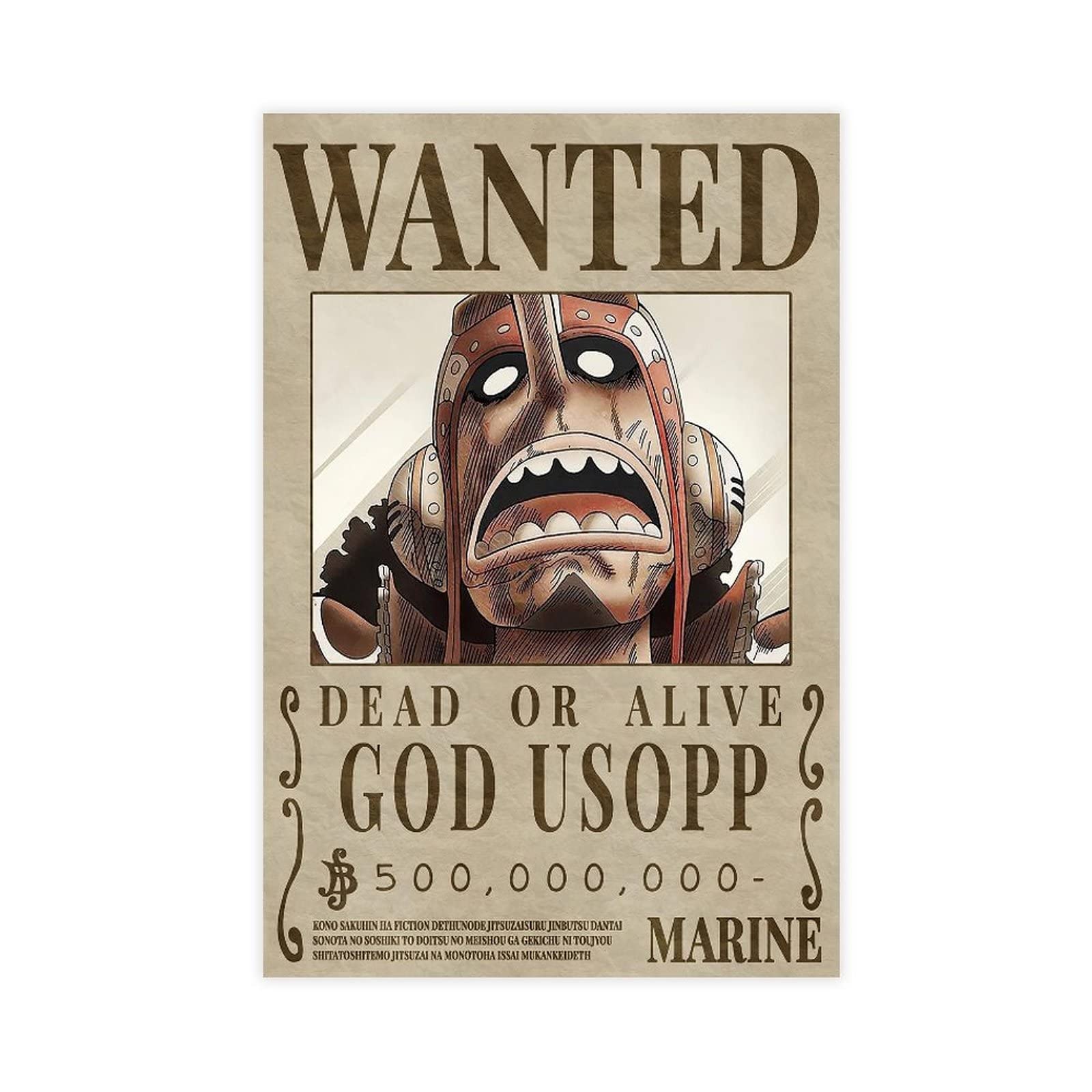 One Piece Wanted Usopp