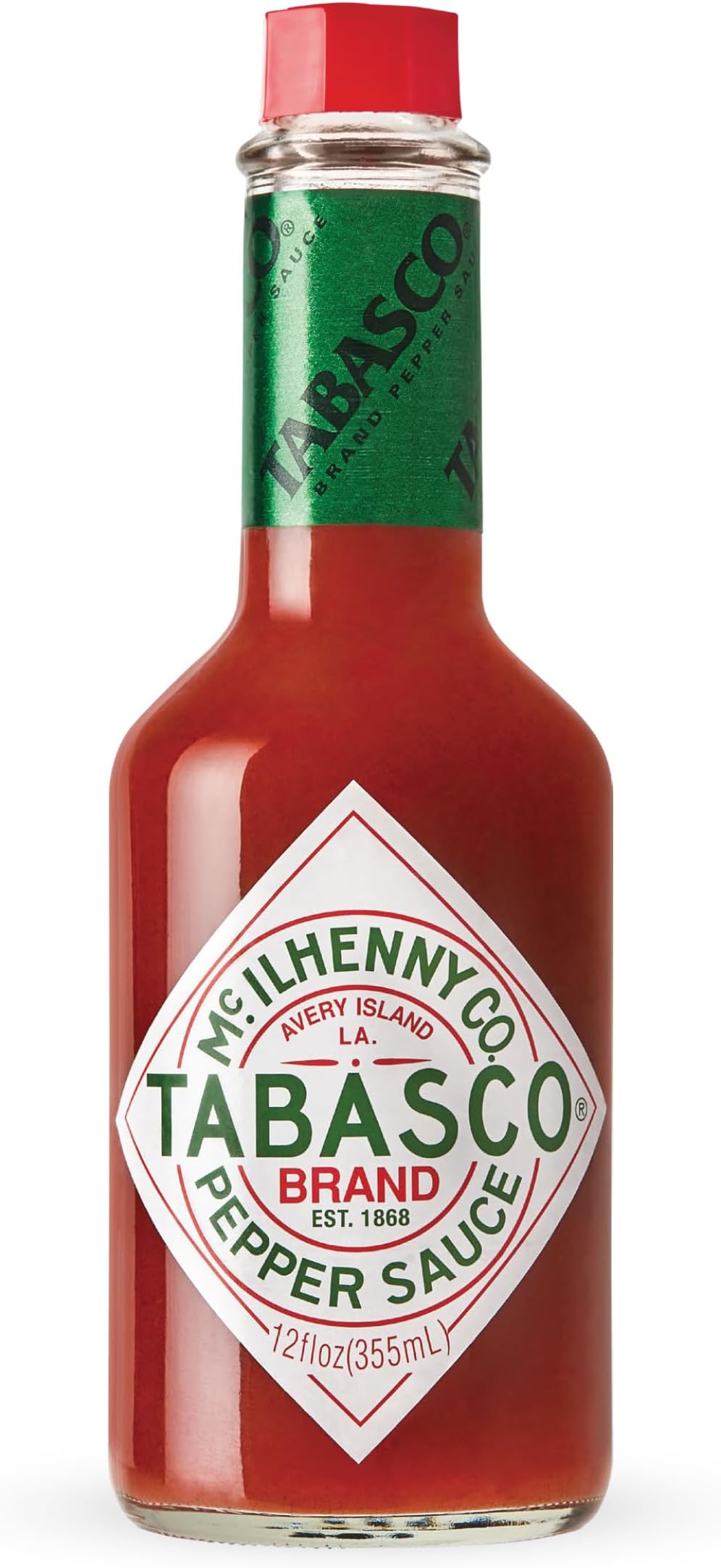 Amazon.com : TABASCO Brand Original Red Pepper Hot Sauce, Medium Heat ...