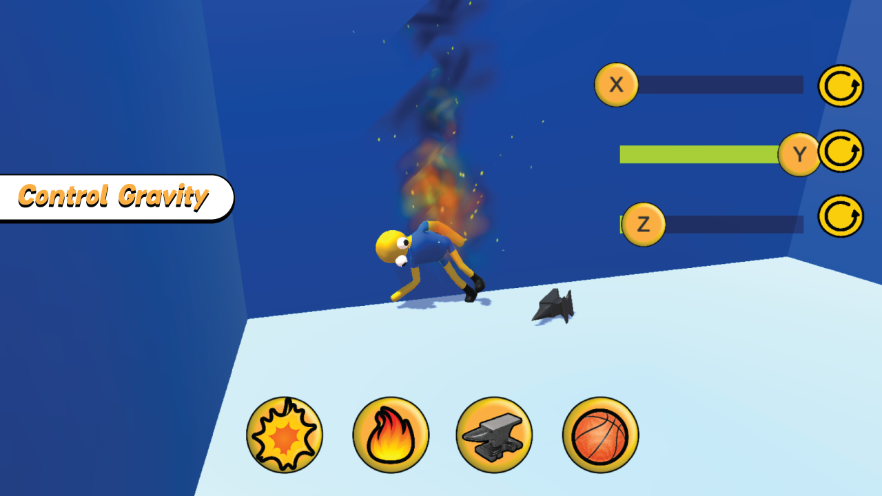 Experiments of Ragdoll Explosions and Gravity Manipulation - App on Amazon Appstore