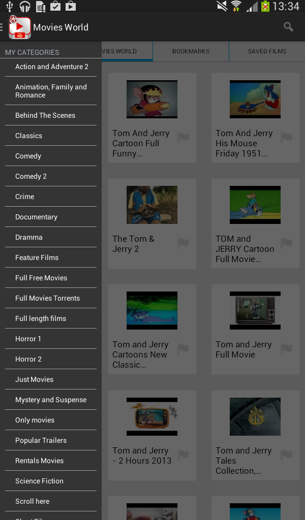 Movie HD - App on Amazon Appstore